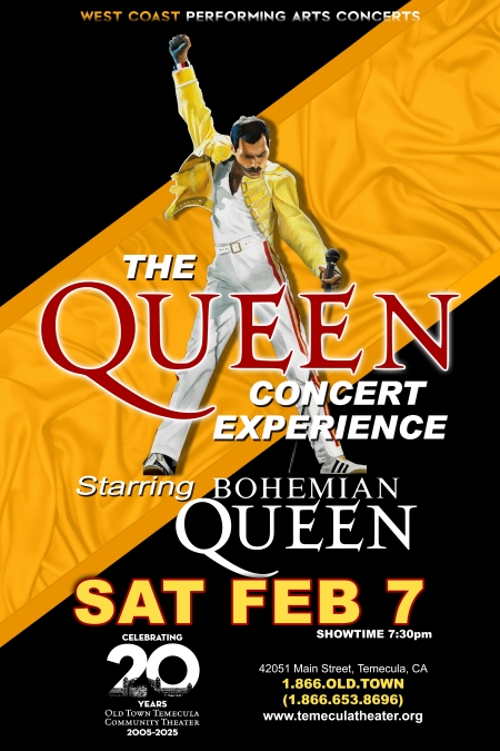 Tickets | THE QUEEN CONCERT EXPERIENCE STARRING BOHEMIAN QUEEN | Old ...