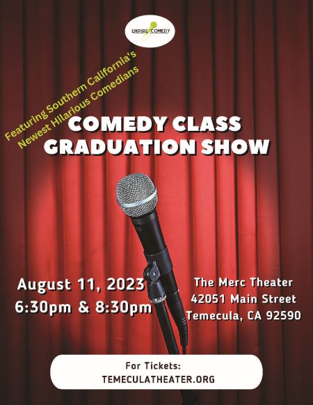 Tickets | STAND UP COMEDY | Old Town Temecula Community Theater