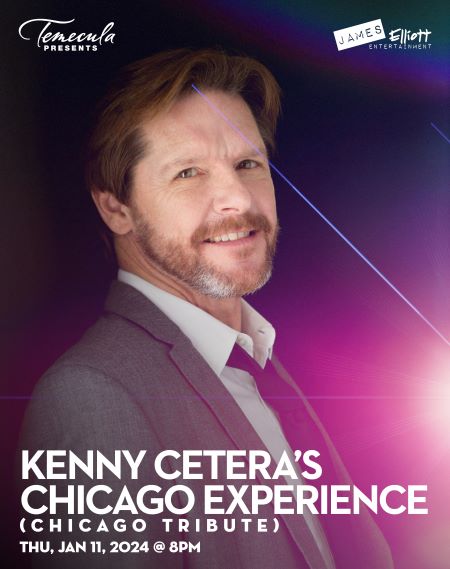 Tickets | KENNY CETERA'S CHICAGO EXPERIENCE (CHICAGO TRIBUTE) | Old ...