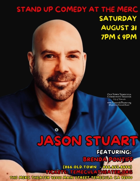 Tickets | STAND UP COMEDY | Old Town Temecula Community Theater