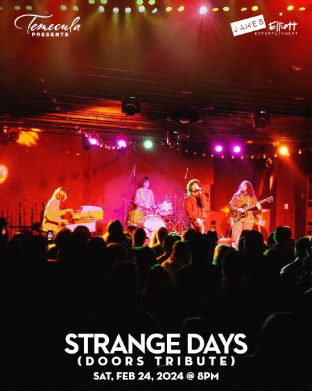 Tickets | STRANGE DAYS (DOORS TRIBUTE) | Old Town Temecula Community ...