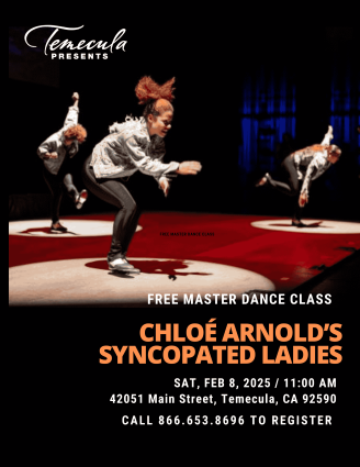 Tickets | CHLOÉ ARNOLD’S SYNCOPATED LADIES MASTER DANCE CLASS | Old ...