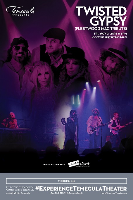 Tickets | TWISTED GYPSY (FLEETWOOD MAC TRIBUTE) | Old Town Temecula ...